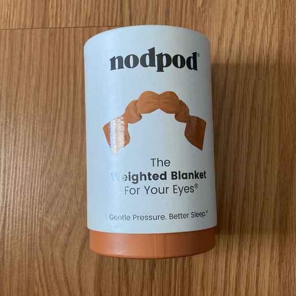 Nodpod | Accessories | Nodpod The Weighted Blanket For Eyes Sedona Nwt ...